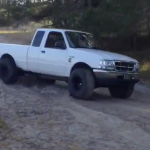 You Have To See This Ford Ranger 3.9 Cummins Diesel Swap - Black Smoke ...