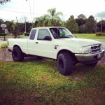 You Have To See This Ford Ranger 3.9 Cummins Diesel Swap - Black Smoke ...