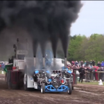 This Is The Most Insane Diesel Pulling Tractor You Will Ever See ...