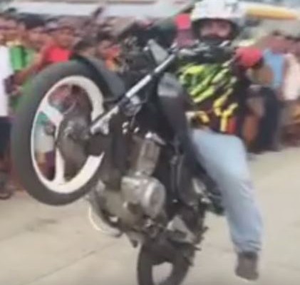 Check Out These Crazy Motorcycle Stunts! - Black Smoke Media